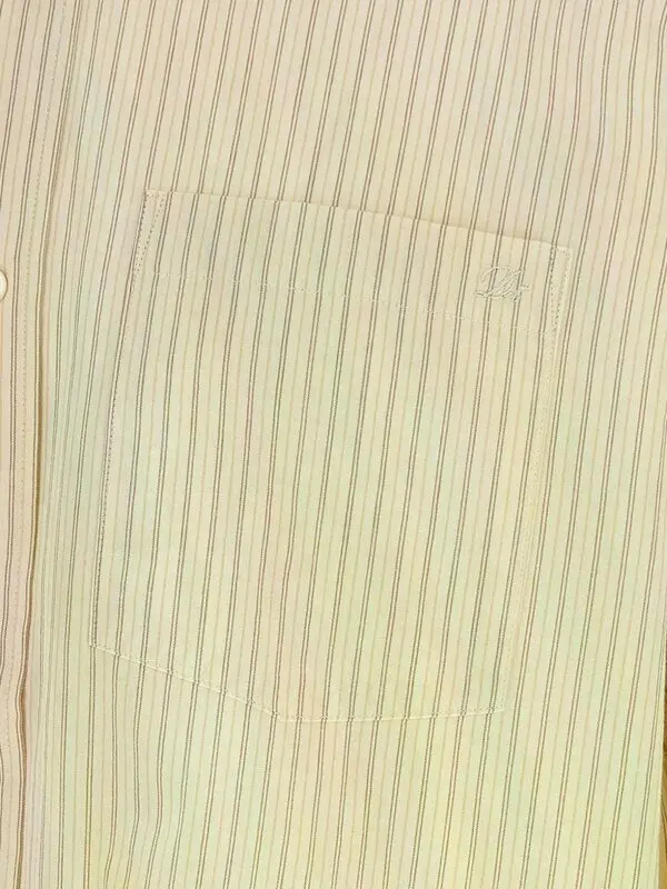 DUNST Striped Cotton Shirt