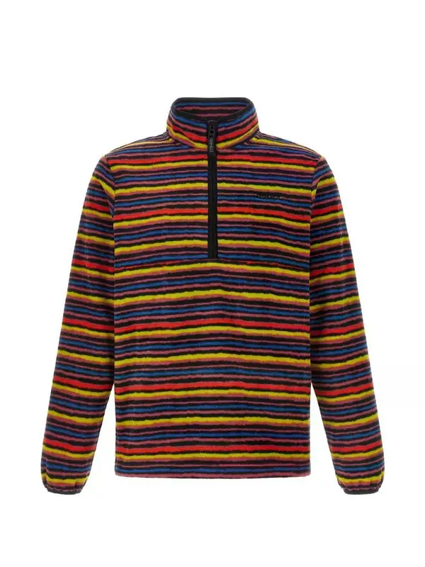 Gramicci Striped Fleece Sweater