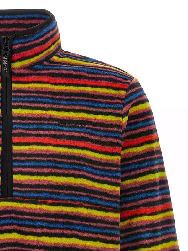 Gramicci Striped Fleece Sweater