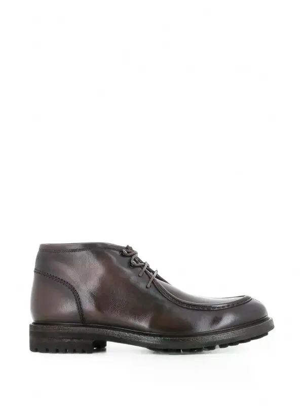 TASSINARI Leather Ankle Boots
