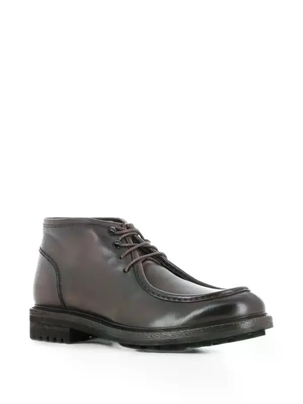 TASSINARI Leather Ankle Boots
