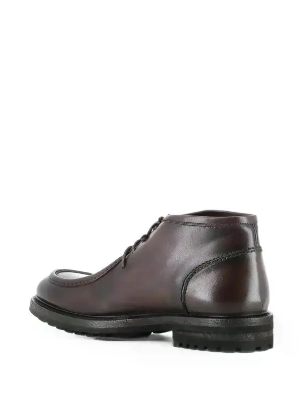 TASSINARI Leather Ankle Boots