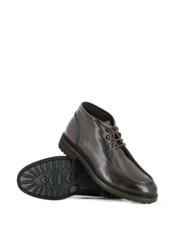TASSINARI Leather Ankle Boots