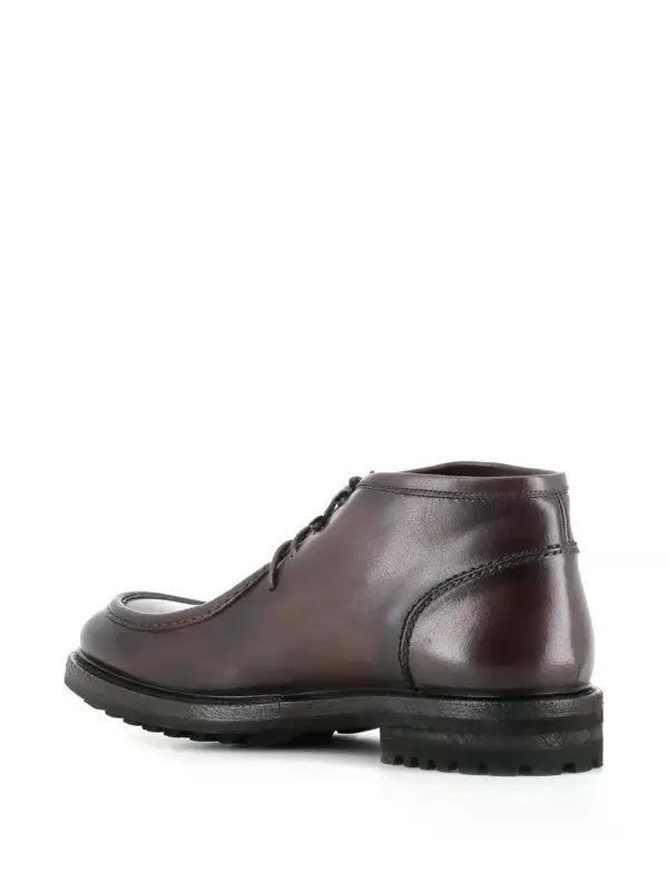 TASSINARI Leather Ankle Boots