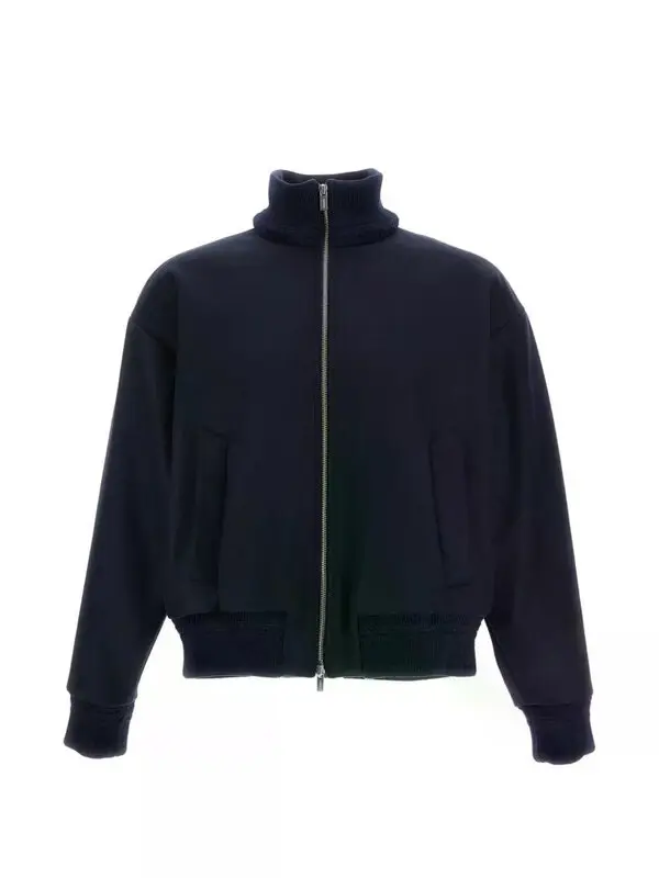 Barena Venezia Zip-up High-neck Jacket