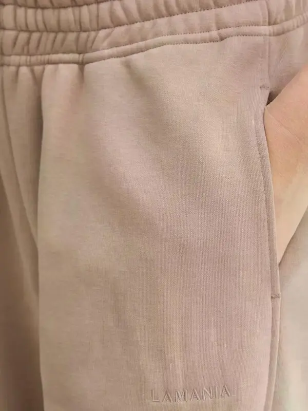 LA MANIA Axel Logo-embroidered Elasticated Track Pants