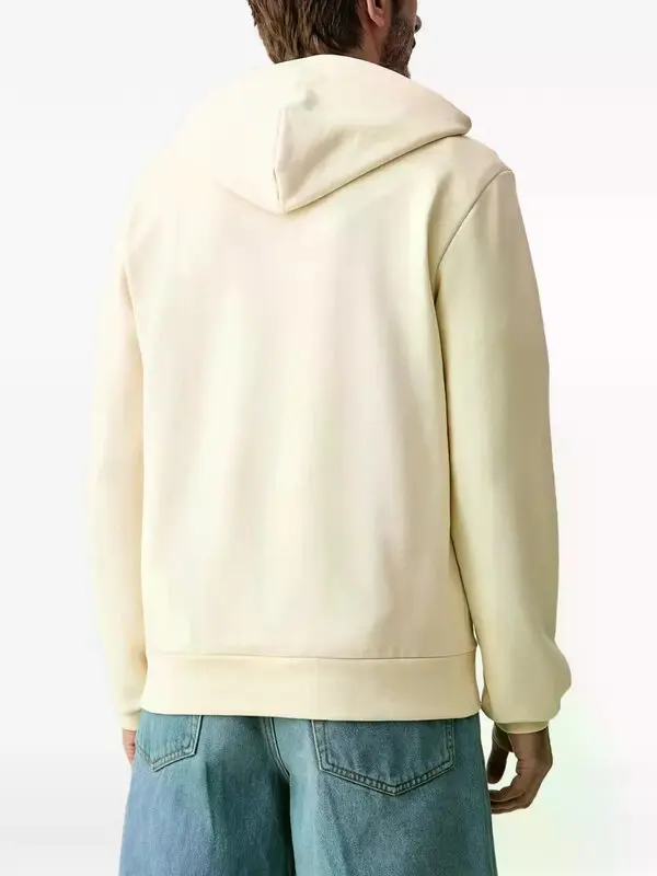 Lacoste Logo-patch Drawstring Hoodie