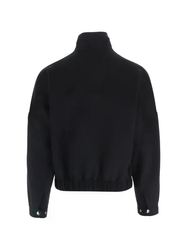 Giorgio Armani Zip-up High-neck Jacket