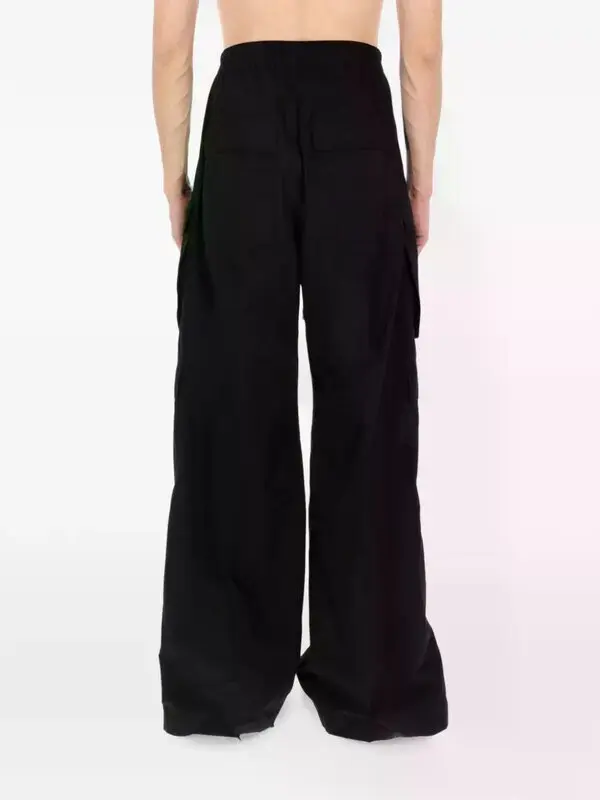 Rick Owens Drawstring-waist Cargo Pants
