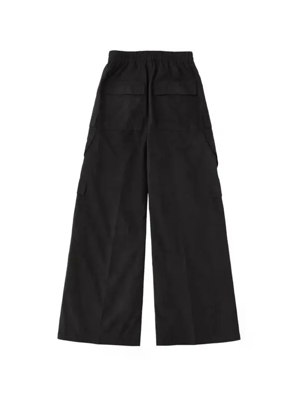 Rick Owens Drawstring-waist Cargo Pants