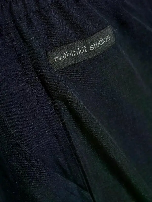 RETHINKIT STUDIOS Drawstring Elasticated-waist Trousers
