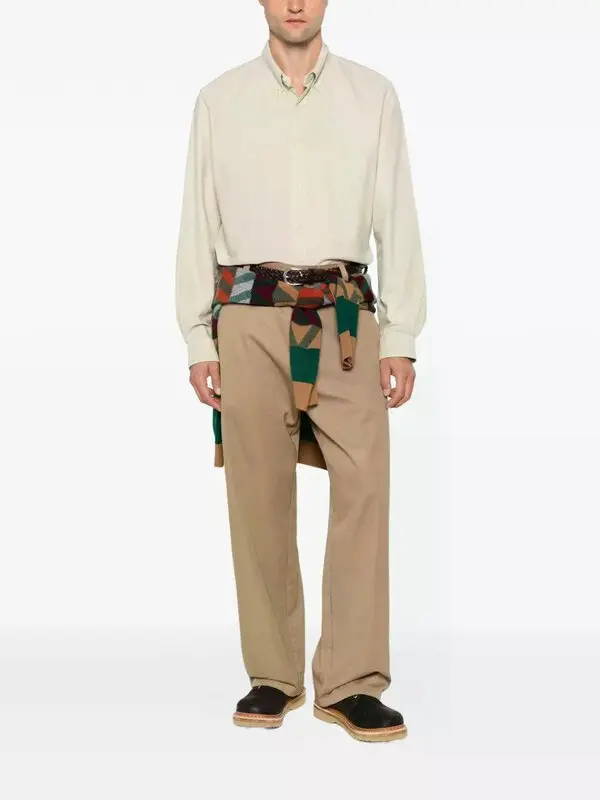 Polo Ralph Lauren Button-down Long-sleeve Shirt