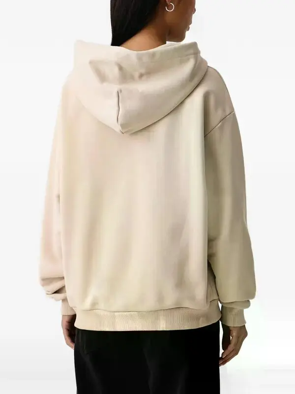 LA MANIA Every Logo-print Hoodie