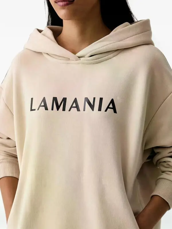 LA MANIA Every Logo-print Hoodie
