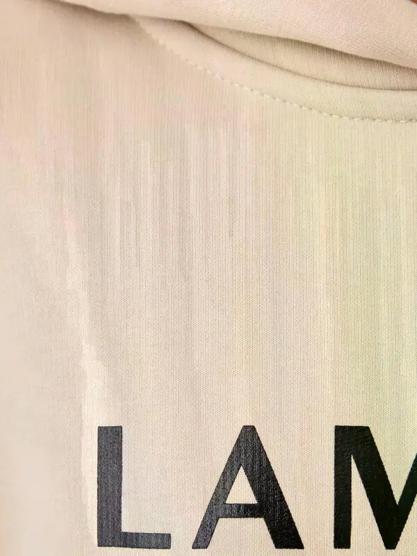 LA MANIA Every Logo-print Hoodie