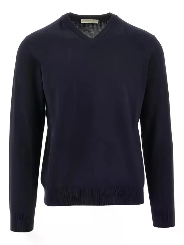 THE PULL V-neck Sweater