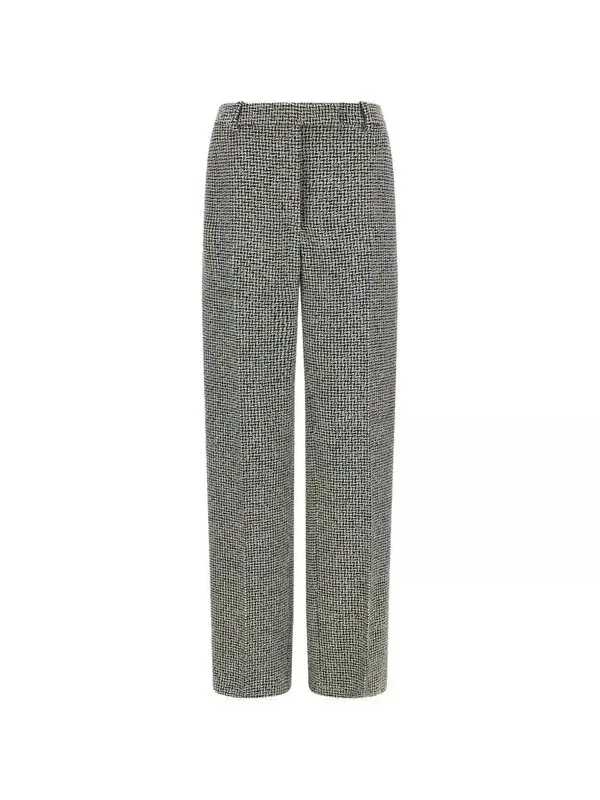 TOM FORD Houndstooth Straight-leg Trousers