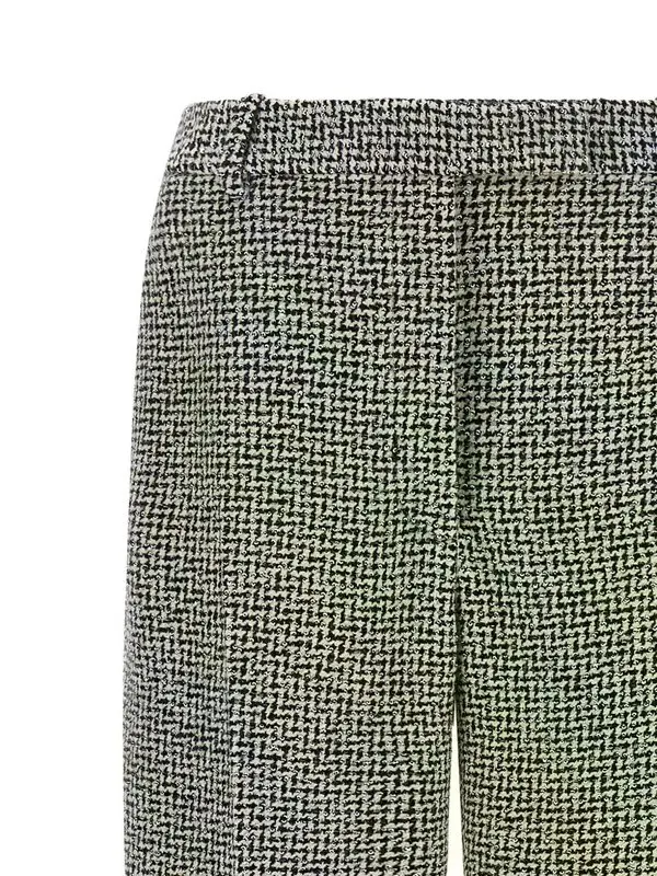 TOM FORD Houndstooth Straight-leg Trousers