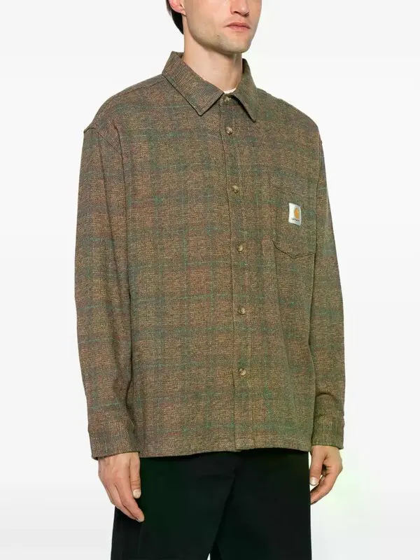 Carhartt Work In Progress Bagley Check Shirt
