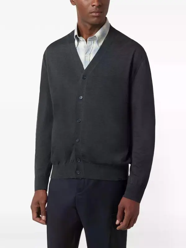 Paul & Shark Merino Wool Cardigan