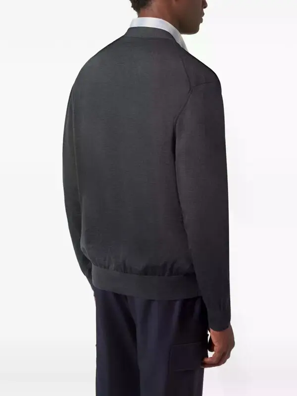 Paul & Shark Merino Wool Cardigan