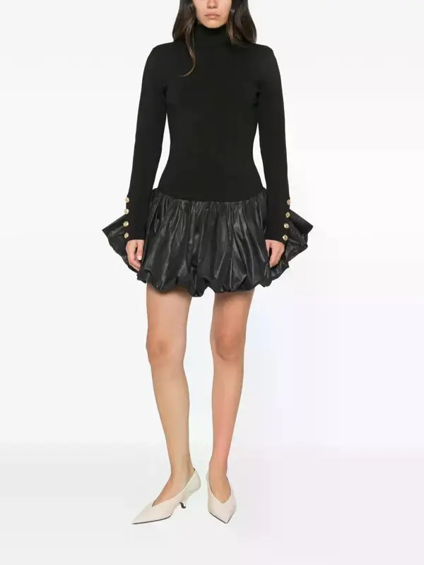 Aje Elodi Bubble-hem Mini Dress