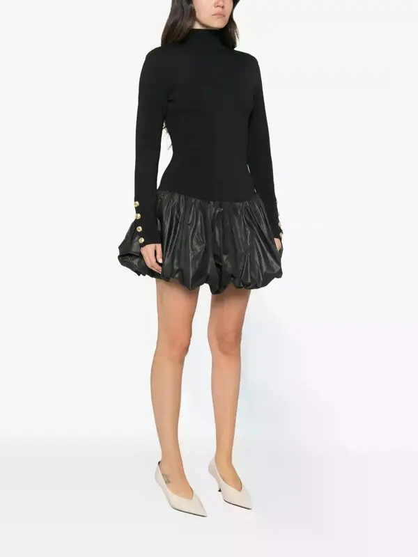 Aje Elodi Bubble-hem Mini Dress