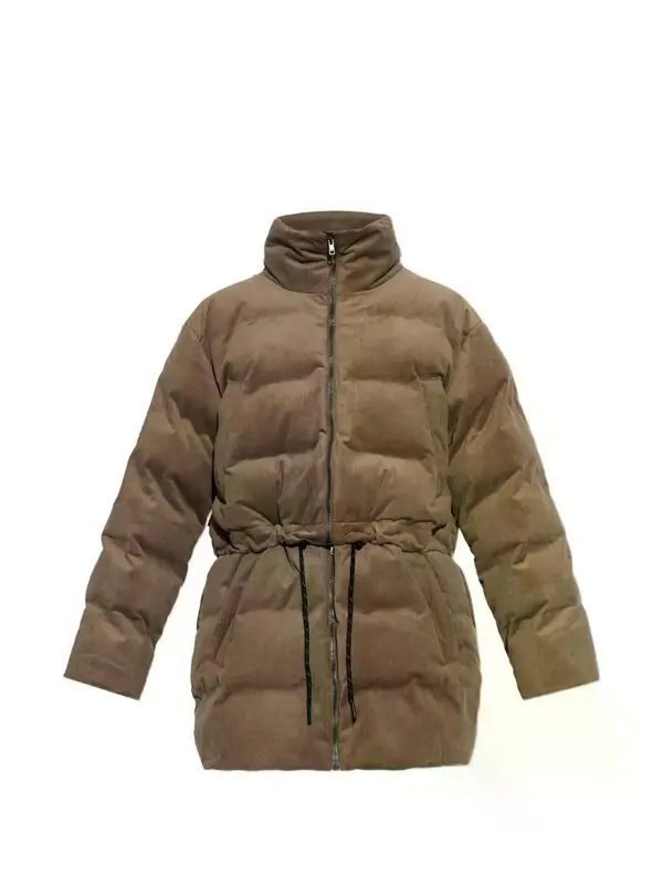 RETHINKIT STUDIOS Corduroy-effect Quilted Jacket