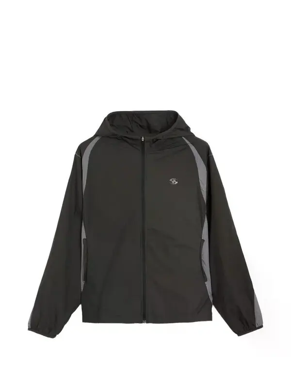 SAN SAN GEAR Panelled Hooded Jacket