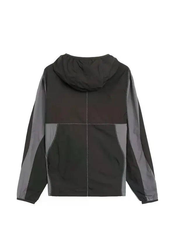 SAN SAN GEAR Panelled Hooded Jacket