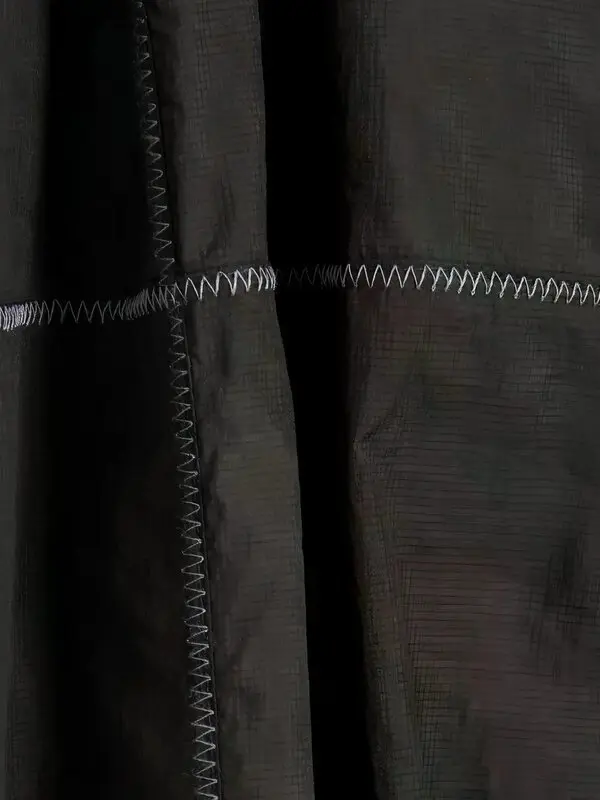 SAN SAN GEAR Panelled Hooded Jacket
