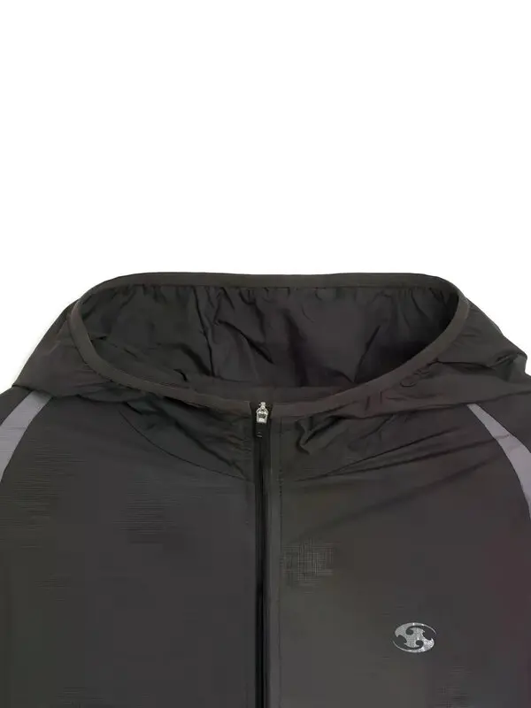 SAN SAN GEAR Panelled Hooded Jacket