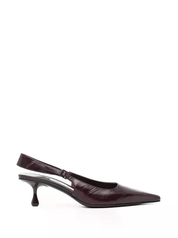 JIMMY CHOO 50mm Amel Pumps - Red