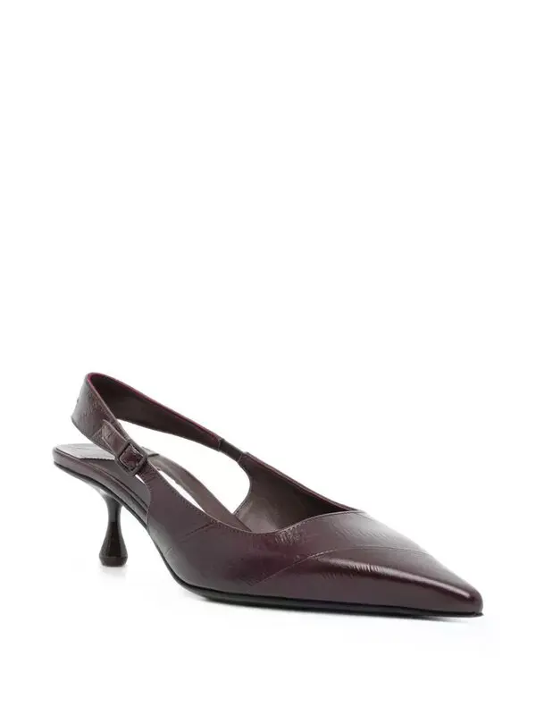 JIMMY CHOO 50mm Amel Pumps - Red