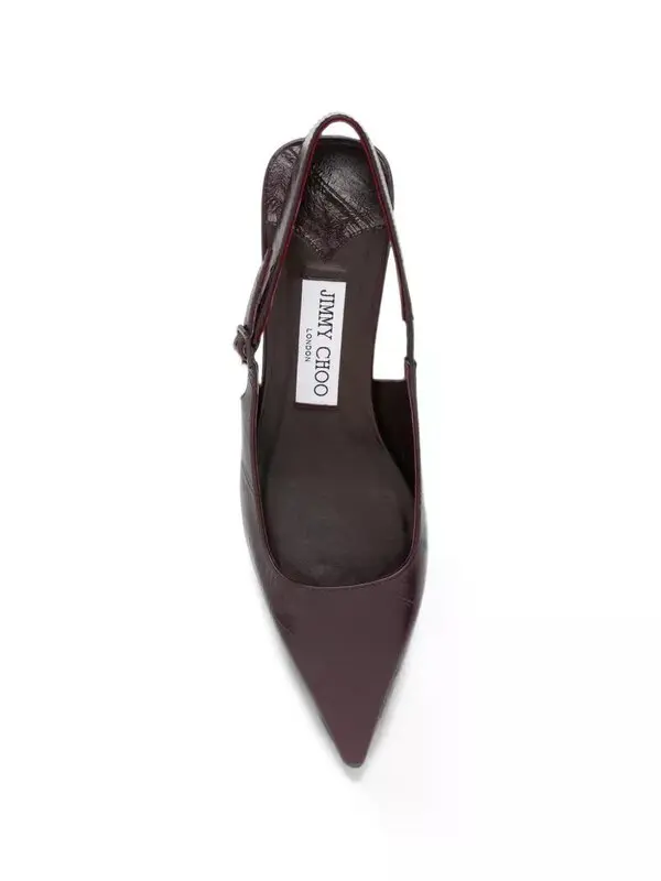 JIMMY CHOO 50mm Amel Pumps - Red