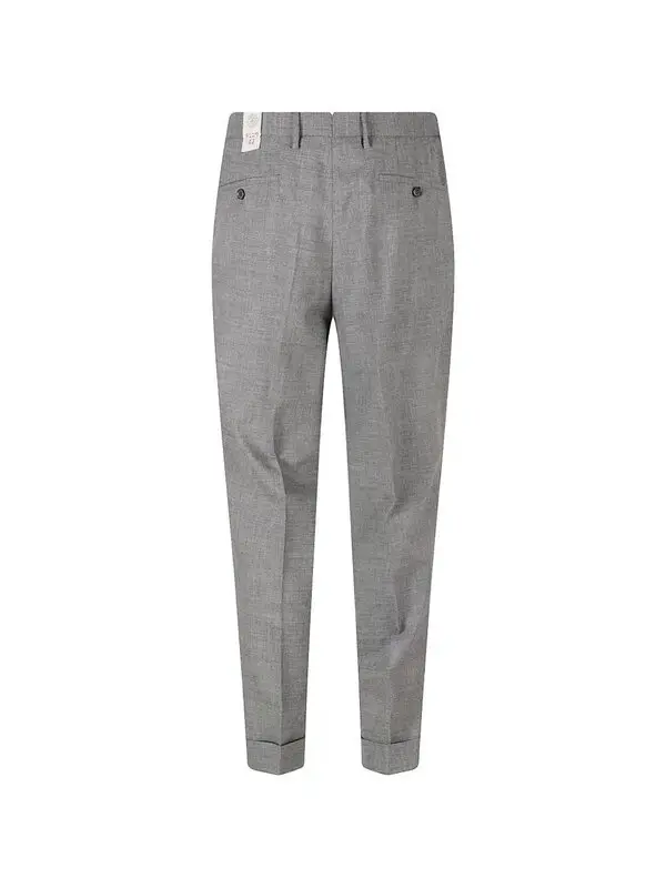 LBM Pleated Wool Trousers