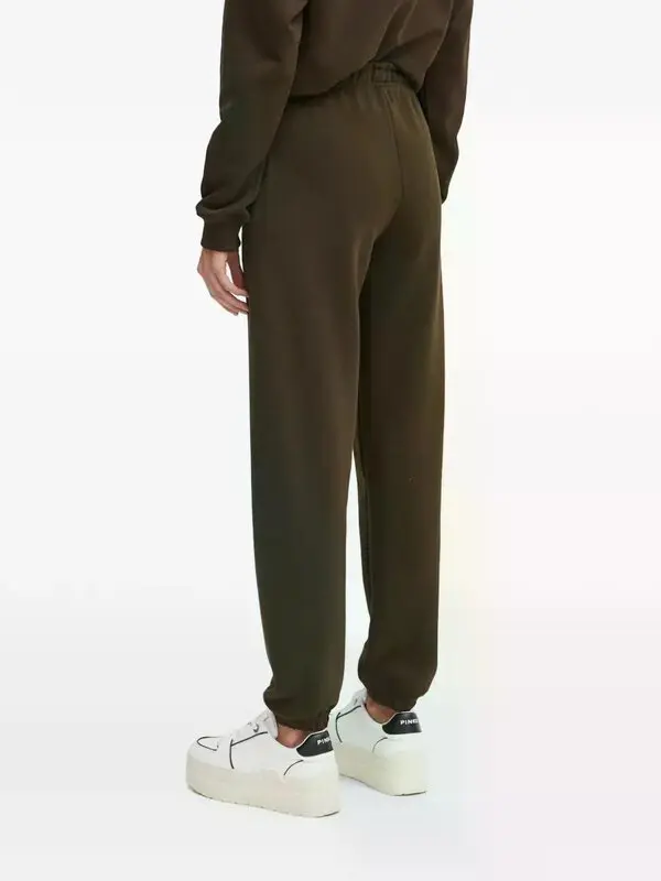 LA MANIA Rico Logo-print Track Pants - Brown