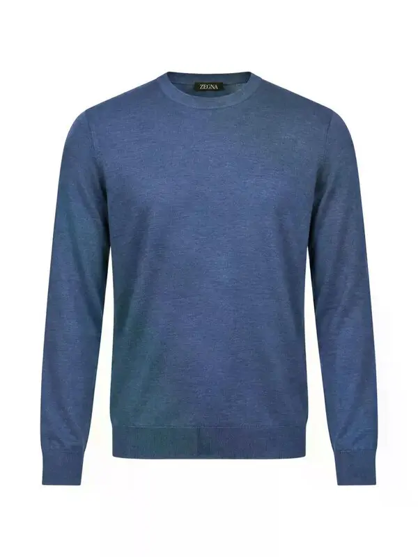 Zegna Crew-neck Long-sleeve Sweater