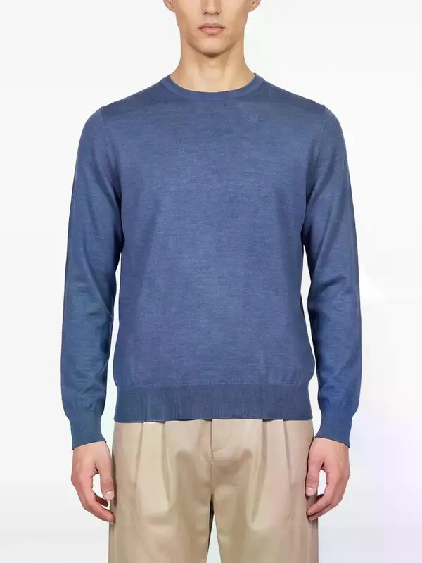 Zegna Crew-neck Long-sleeve Sweater