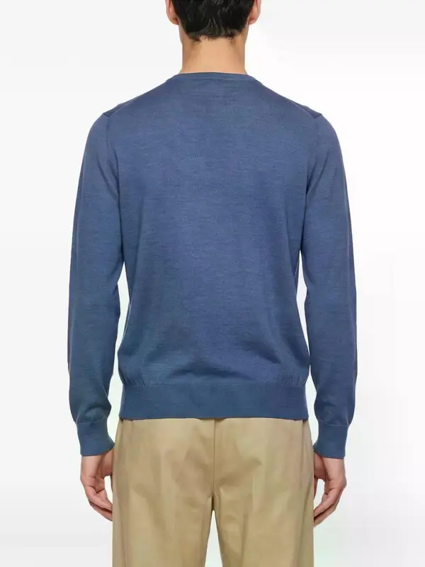 Zegna Crew-neck Long-sleeve Sweater
