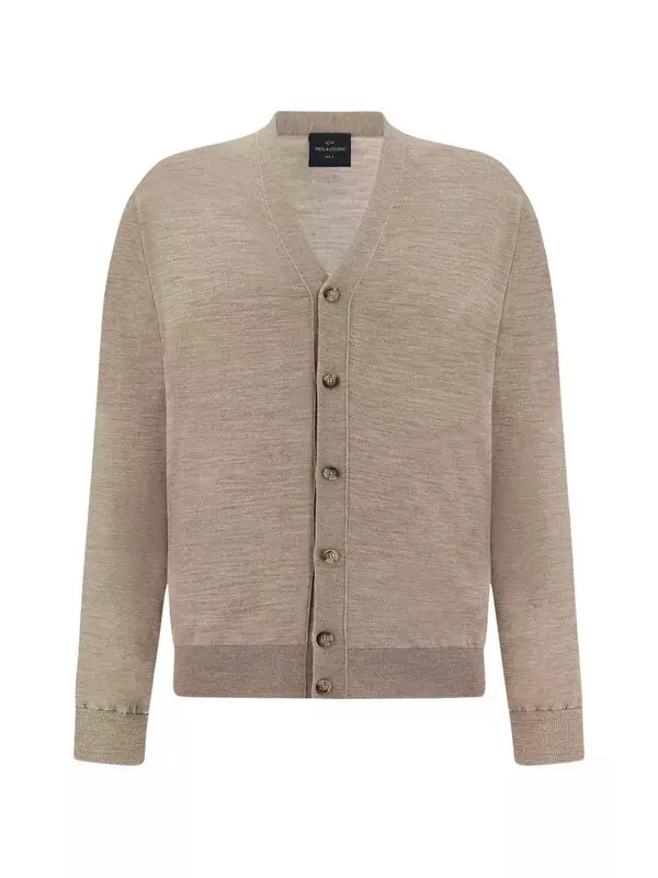 Paul & Shark Fine-knit Wool Cardigan