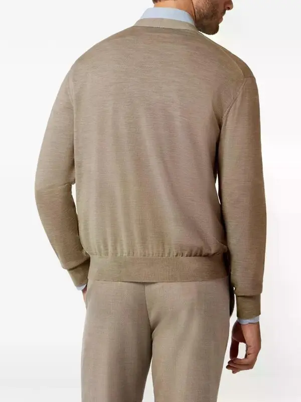 Paul & Shark Fine-knit Wool Cardigan