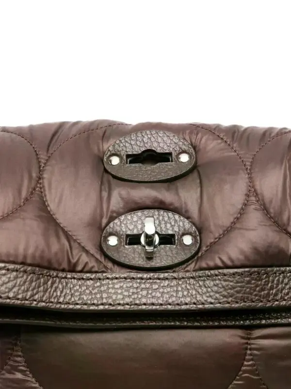 ZANELLATO A' Spasso Quilted-finish Tote Bag