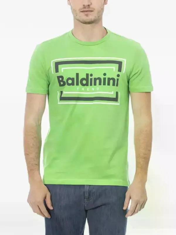 BALDININI Logo-printed T-shirt