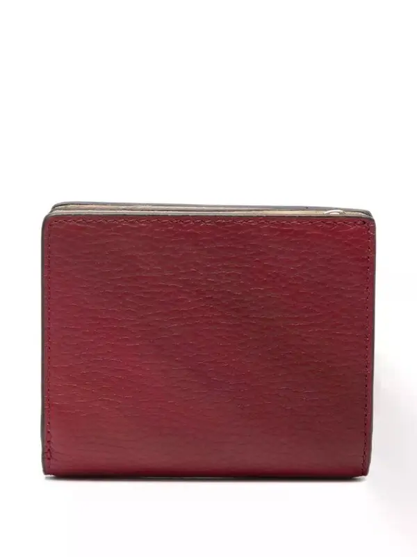 Furla Logo-plaque Pebbled-leather Wallet