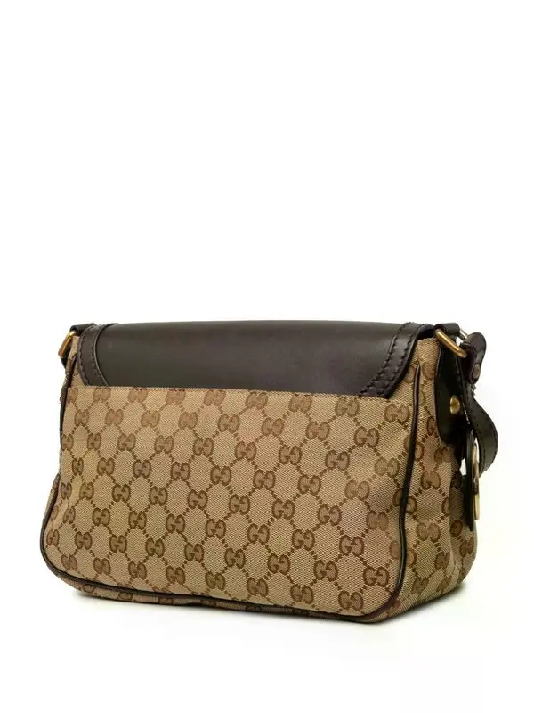 Gucci 2000-2015 Gg Canvas Sukey Crossbody Bag