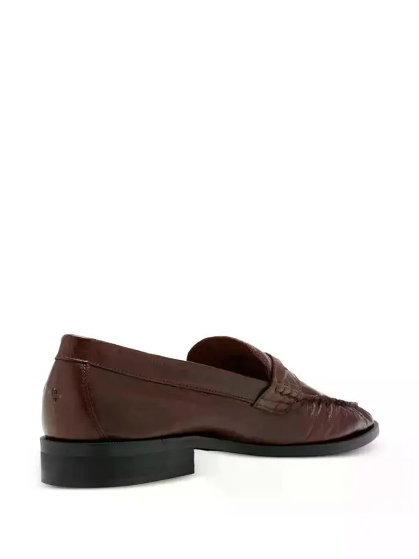 DUKE + DEXTER Ezra Penny Loafers