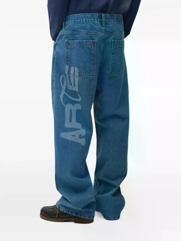 ARTE ANTWERP Stencil Jeans