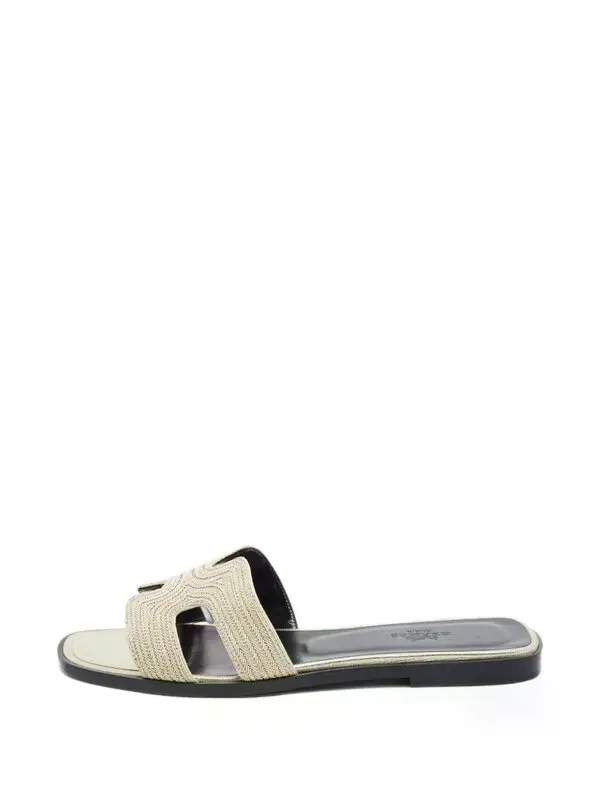 Hermès Oran Twisted Metal Slides