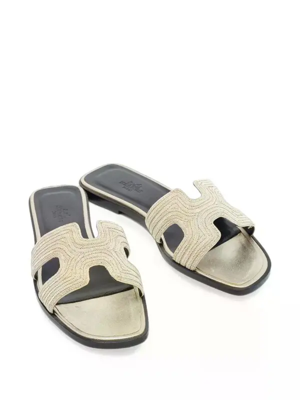 Hermès Oran Twisted Metal Slides